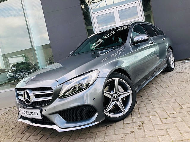 Mercedes-Benz C 180 d Break Aut AMG Line / GPS / LED / Leder / PDC /18 ...