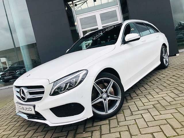 Mercedes-Benz C 200 d Break AMG-Line / LED / Pano / Trekhaak / Cam | Q-AUTO