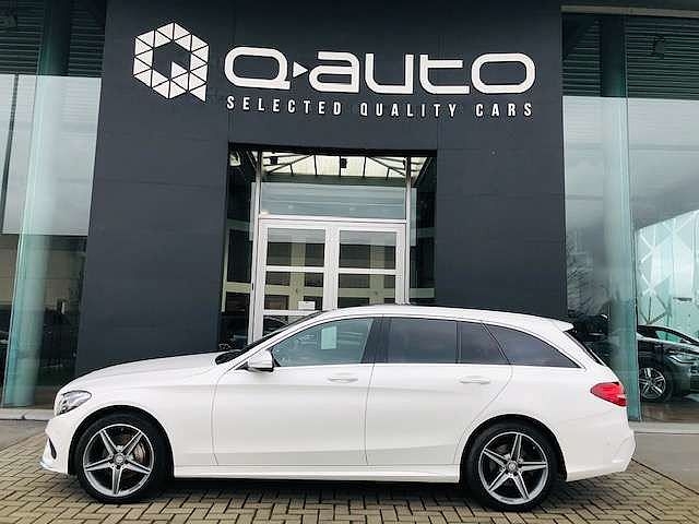 Mercedes-Benz C 200 d Break AMG-Line / LED / Pano / Trekhaak / Cam | Q-AUTO