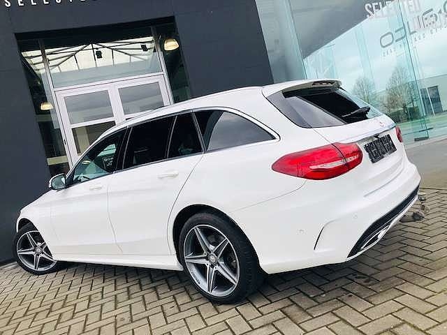 Mercedes-Benz C 200 d Break AMG-Line / LED / Pano / Trekhaak / Cam | Q-AUTO
