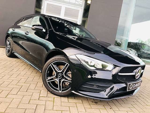 Mercedes-Benz CLA 250 e SB AMG-Line Night Edition / MBUX / LED / Cam ...